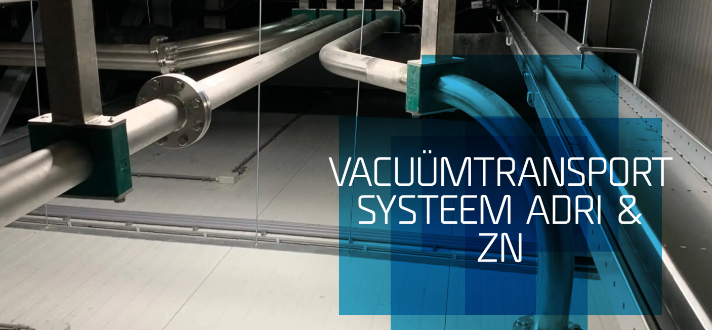 Vacuüm transport - IVS Industrial Vacuum Systems